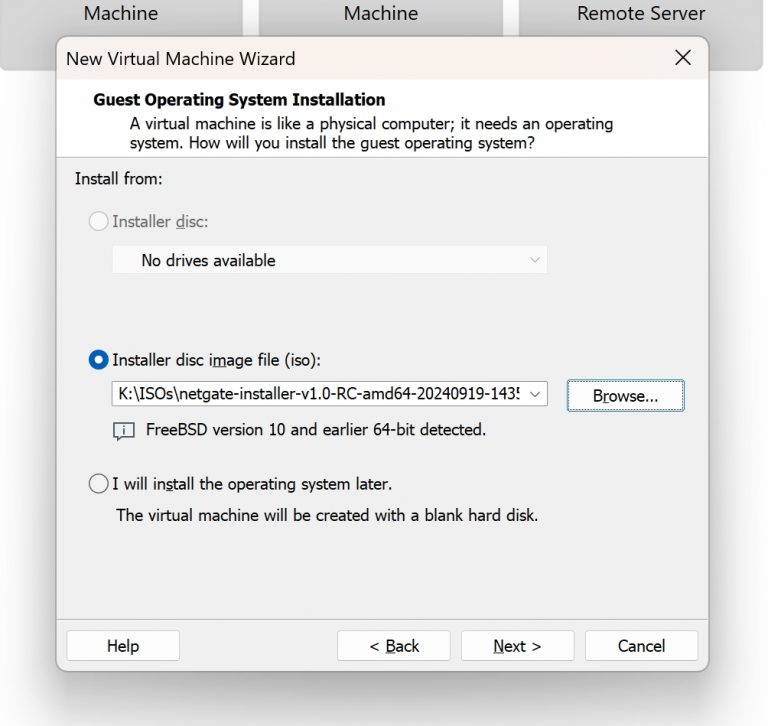 Deploying pfsense Virtual Machine - CyberWriteUps