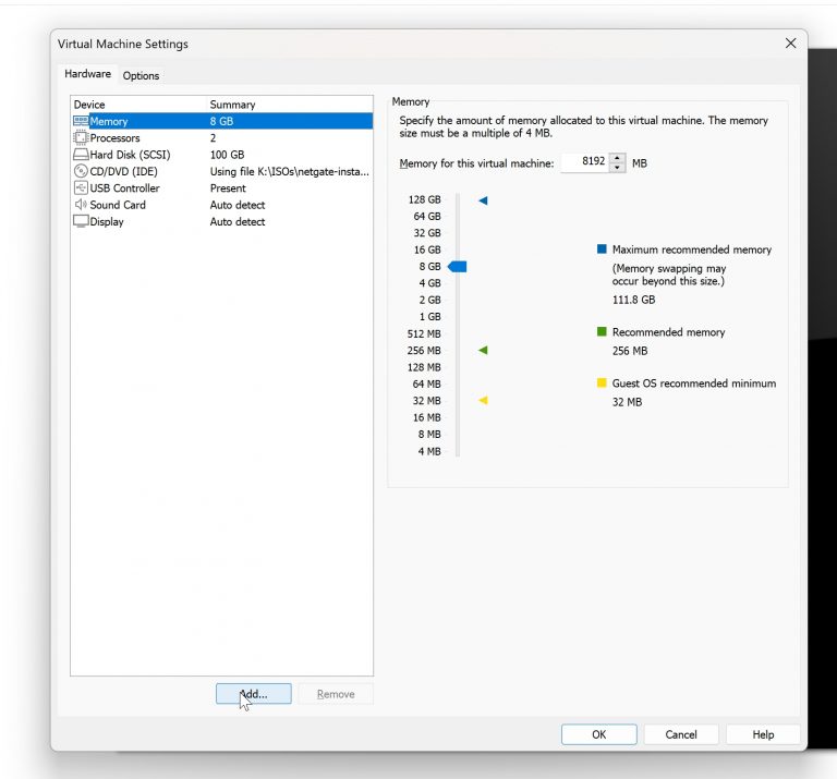Deploying pfsense Virtual Machine - CyberWriteUps