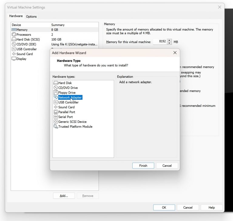 Deploying pfsense Virtual Machine - CyberWriteUps