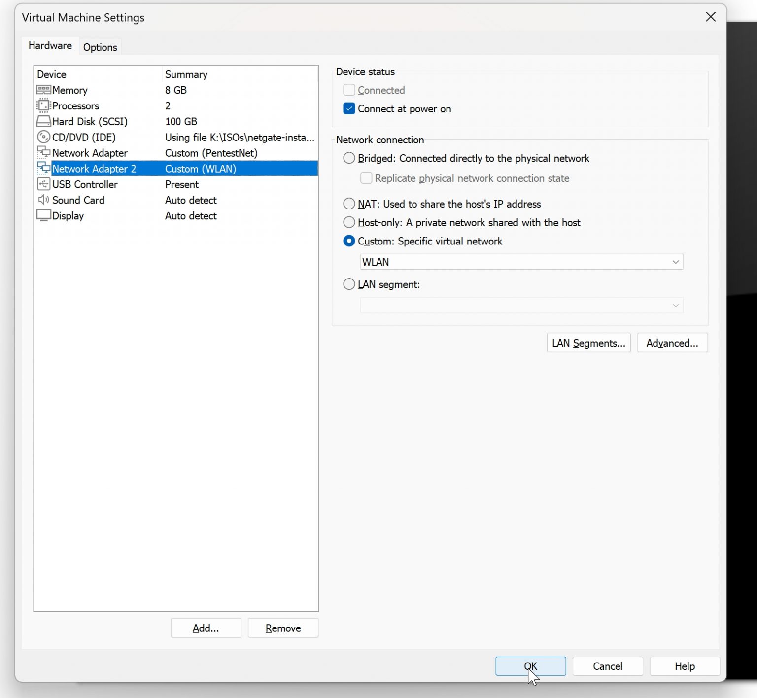 Deploying pfsense Virtual Machine - CyberWriteUps