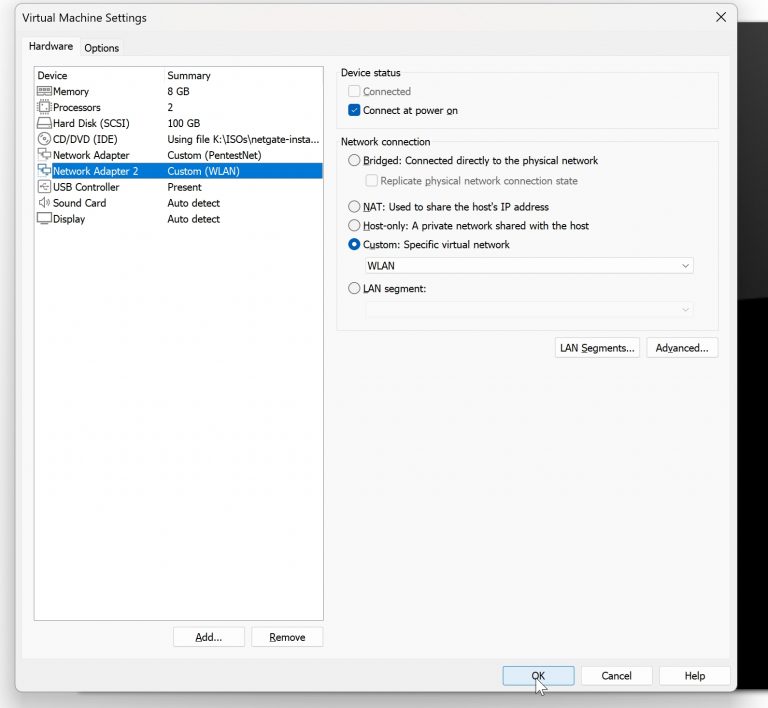 Deploying pfsense Virtual Machine - CyberWriteUps