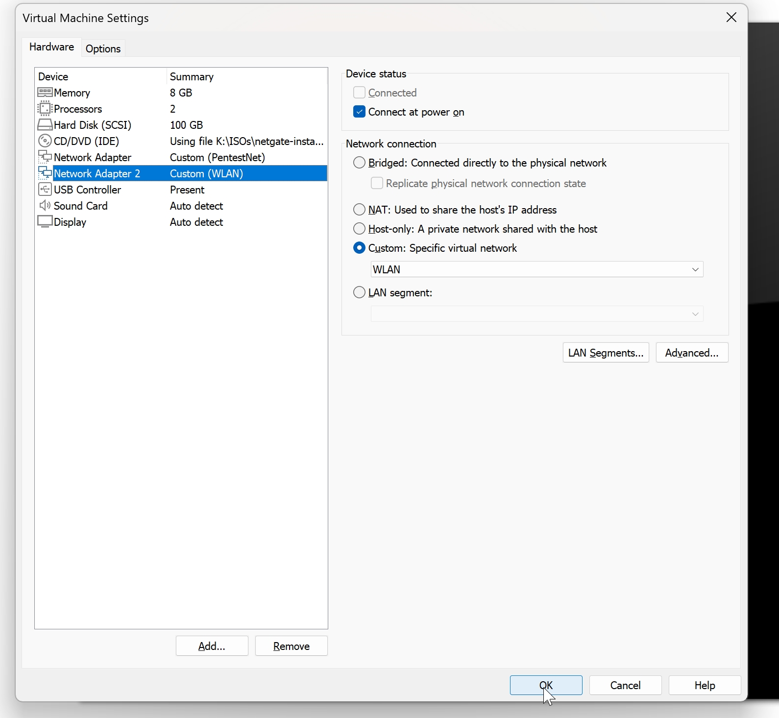 Deploying pfsense Virtual Machine - CyberWriteUps