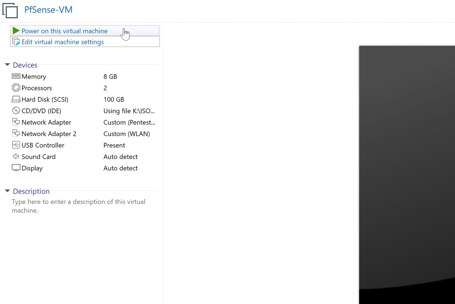 Deploying pfsense Virtual Machine - CyberWriteUps