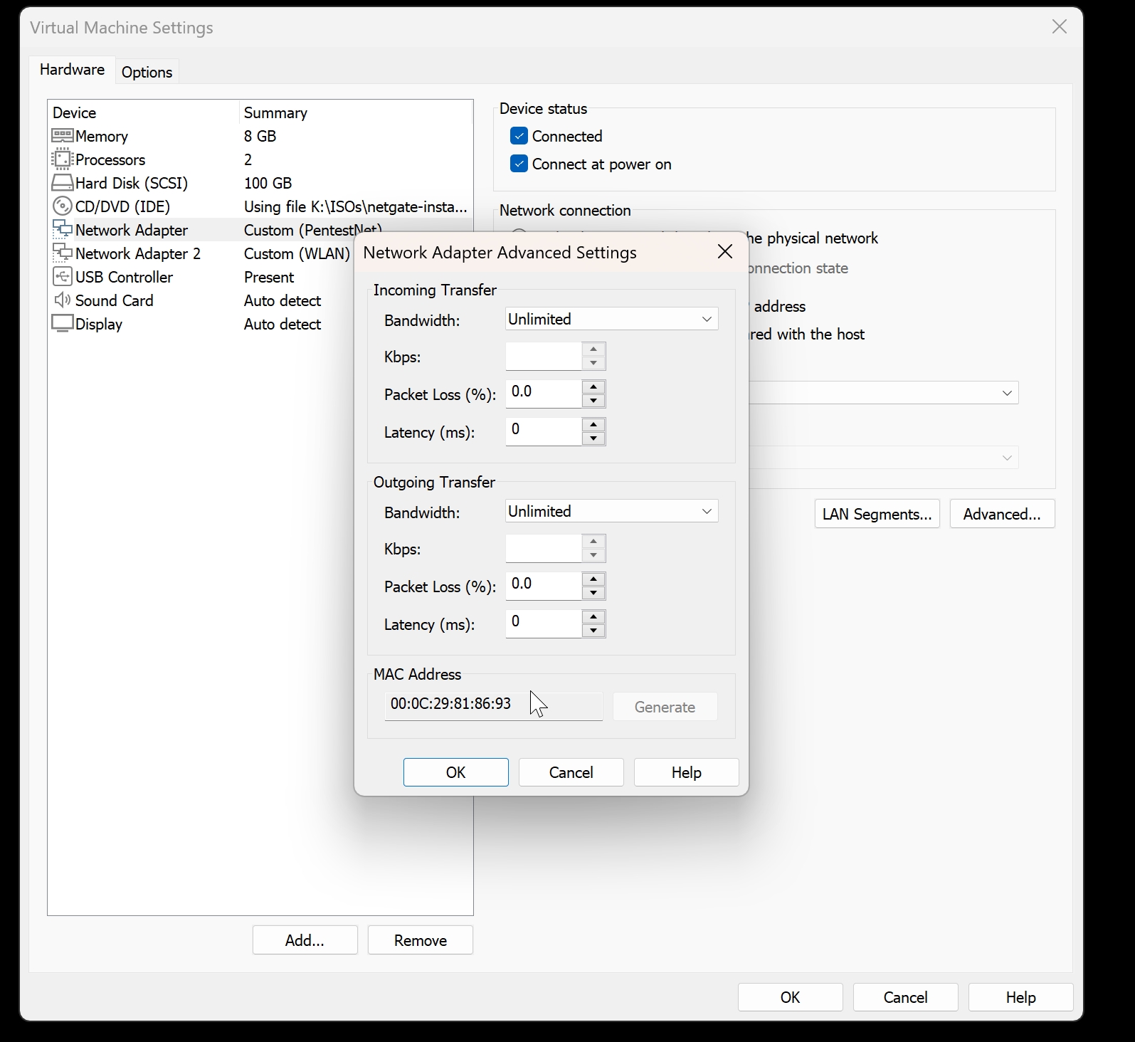 Deploying pfsense Virtual Machine - CyberWriteUps
