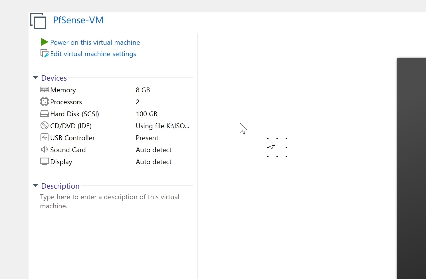 Deploying pfsense Virtual Machine - CyberWriteUps