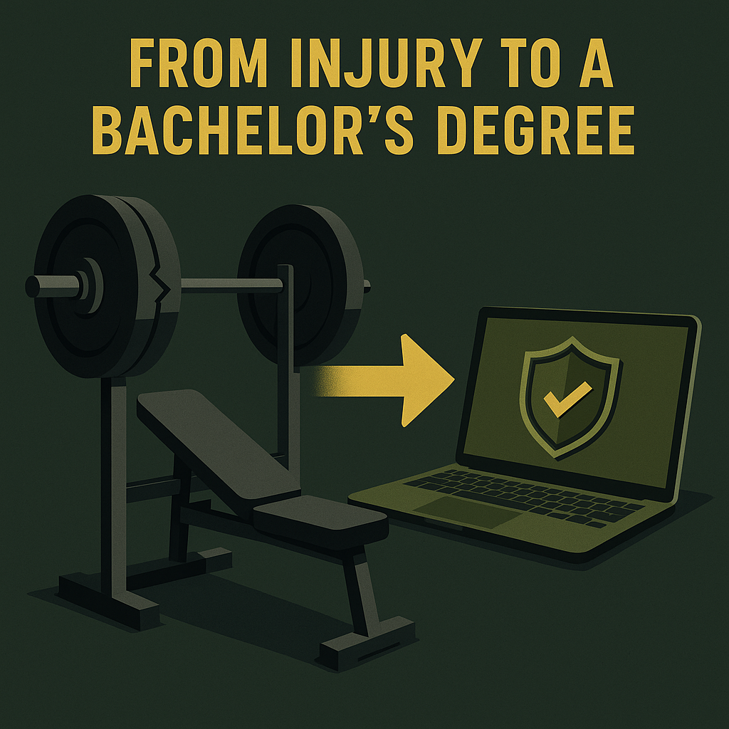 From Injury to a Bachelor’s Degree: How Setbacks Led Me to ...